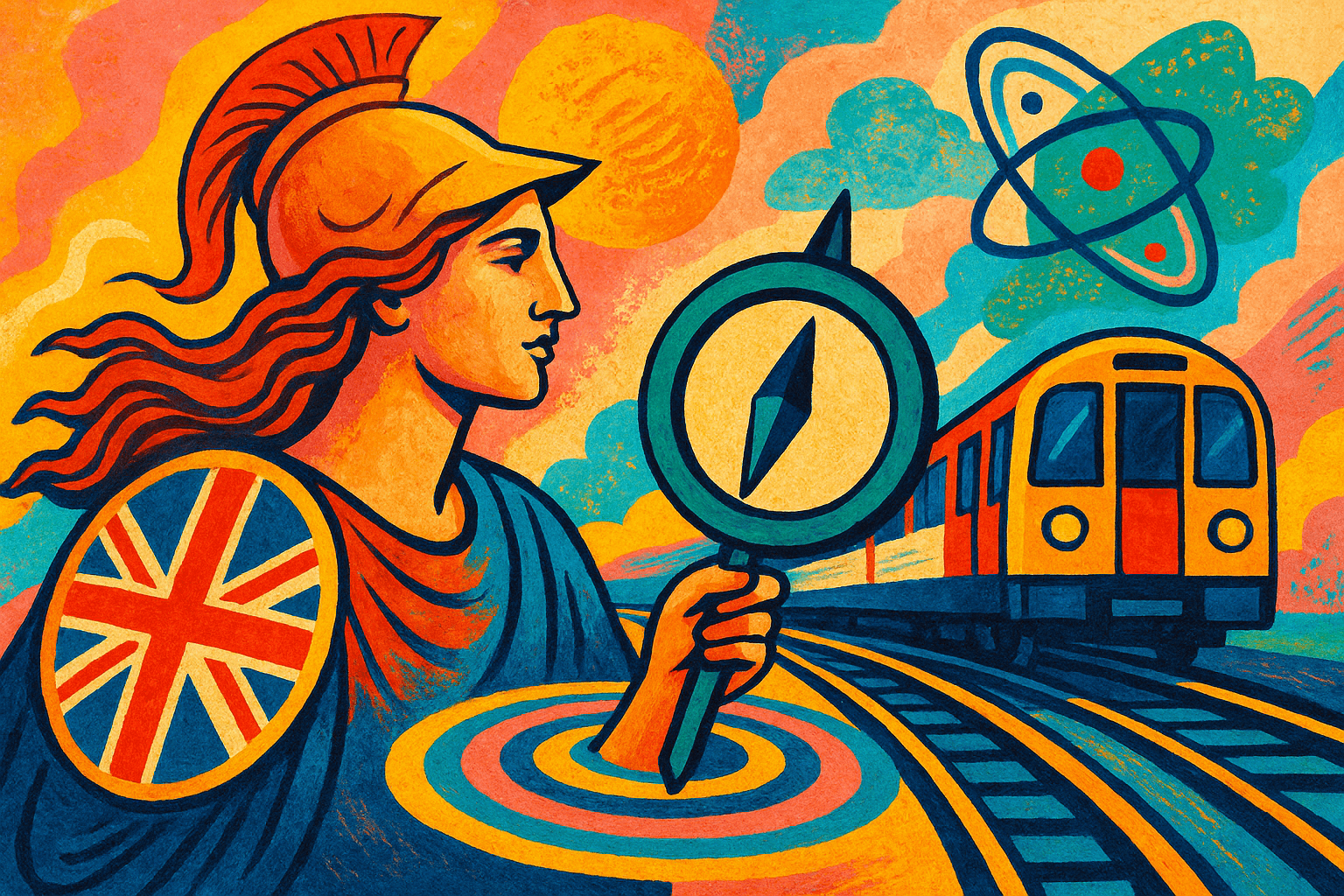 UK Government Boosts Quantum Navigation Technology for Rail Transport ...